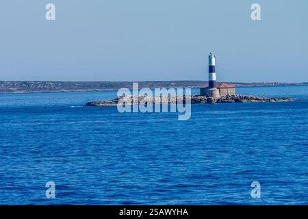 Den Pou Lighthouse - Pig Island, Es Freus, Formentera, Pitiusas ...