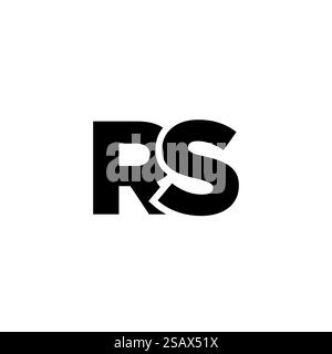 RS letter minimalist logo design template Stock Vector Image & Art - Alamy