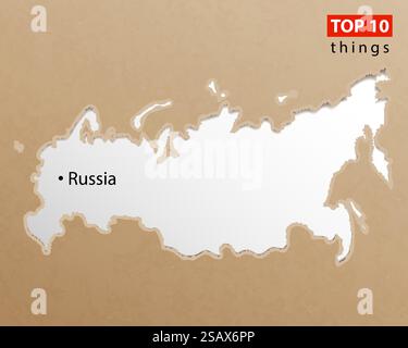 Russia Country Infographics Template Vector Stock Vector Image & Art ...