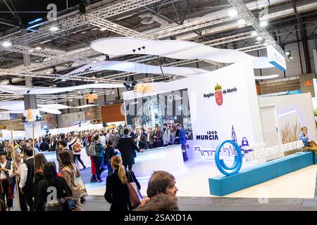 Madrid, Spain, 23th January, 2025: An Iberia aircraft simulator during ...