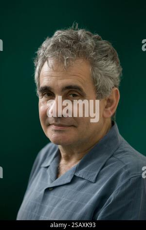 Celebrated Basque author Bernardo Atxaga pictured at the Edinburgh ...