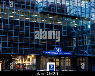 The Northern & Shell Building, London, England Stock Photo - Alamy