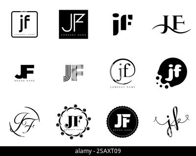 A modern logo design template set Stock Vector Image & Art - Alamy
