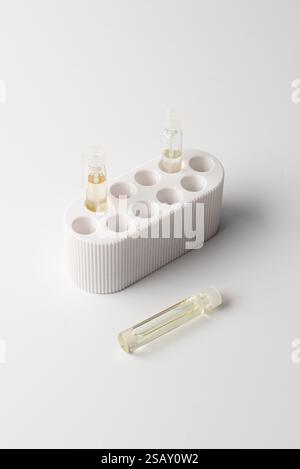 sample of parfume on white Stock Photo - Alamy