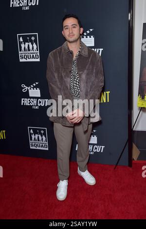 Theron Kay bei der Premiere des Kinofilms Grace Point im Regal LA Live ...