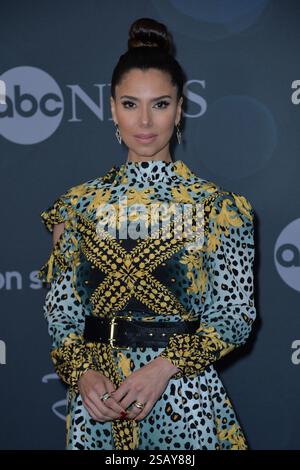 Roselyn Sanchez attending Walt Disney Television Upfront presentation ...