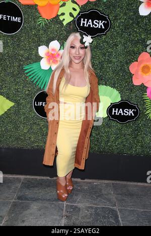 Jasmine Arteaga Sorge at the Lifetime Summer Luau, Los Angeles, USA ...