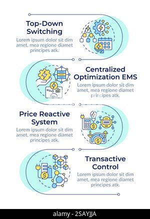 Energy consumption control infographic vertical sequence Stock Vector Image & Art - Alamy