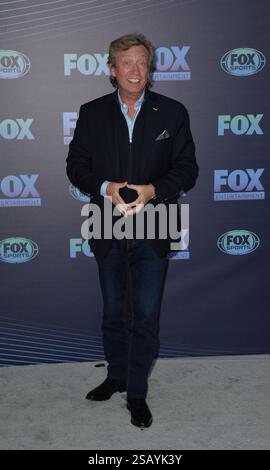 Nigel Lythgoe arriving at the Fox Upfront Presentation at Central Park ...