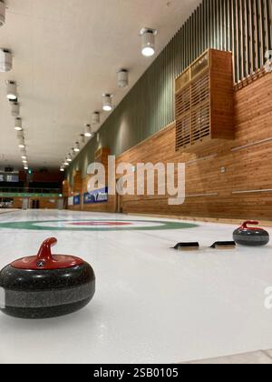 Stones for curing game Stock Photo - Alamy