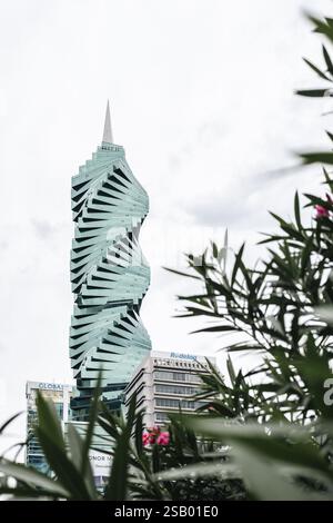 FandF Tower, Panama City, Panama, Central America Stock Photo - Alamy