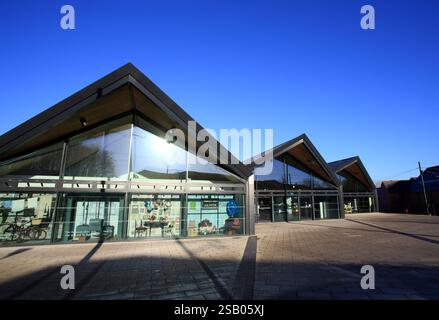 New entrance to the Black country living museum in Dudley, West ...