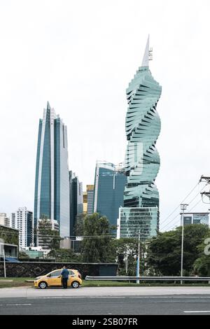 FandF Tower, Panama City, Panama, Central America Stock Photo - Alamy