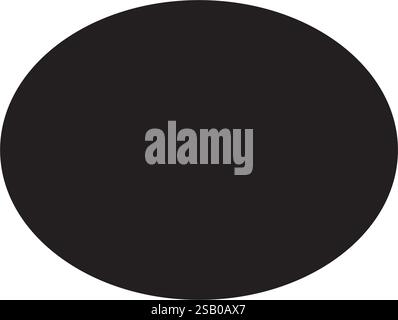 Oval border basic shapes monogram frame Oval border basic shapes ...