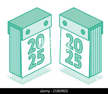 schedule line icon, outline symbol, vector illustration, concept sign ...