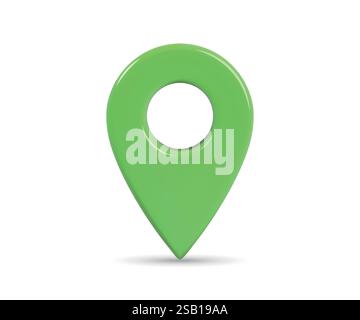 green location pin Stock Vector Image & Art - Alamy