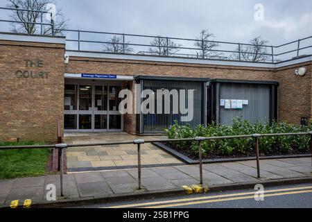 Stevenage Magistrate Courts - The Stevenage Magistrates' Court at the ...