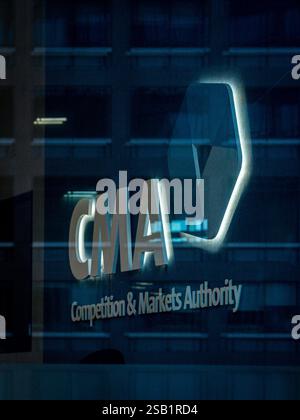 CMA HQ London The Competition and Markets Authority - the HQ of the UK ...