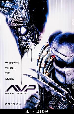 THE PREDATOR, AVP: ALIEN VS. PREDATOR, 2004 Stock Photo - Alamy