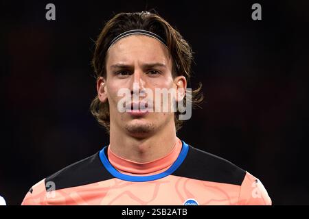 Marco Carnesecchi of Atalanta BC during the match of 18th day of the ...