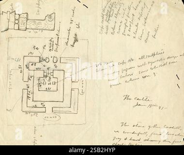 Mayan inscriptions with main Chichen Itza pyramid in background Mexico ...
