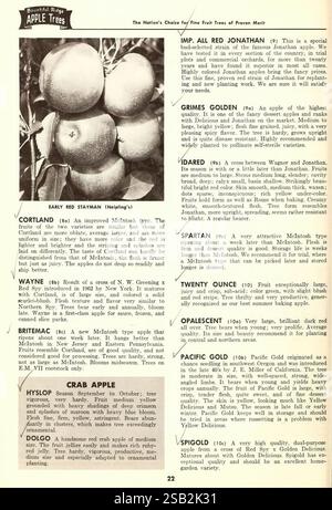This catalog provides descriptions of various fruit and ornamental ...