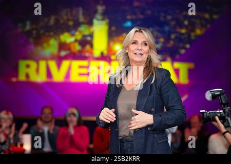 MDR - Riverboat. Moderatorin Kim Fisher und Sängerin Marianne Rosenberg ...