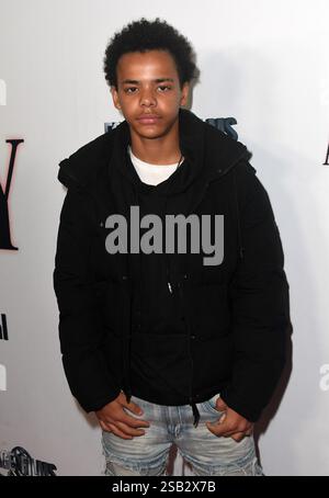 Actor Jered Cheatham attends the TUBI Premiere Screening of "HAPPY ...