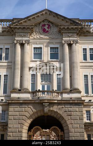 The 1913 facade of County Hall Maidstone, Kent. County Hall, formerly ...