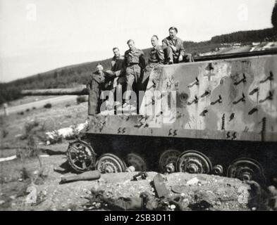 German heavy tank destroyer Jagdtiger Stock Photo - Alamy