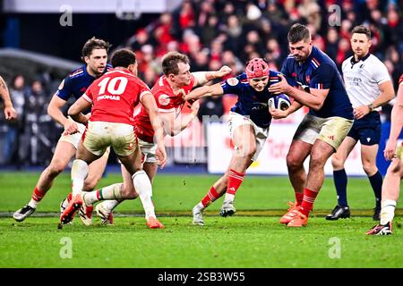 Louis Bielle-Biarrey of France during the 2025 Six Nations Championship ...