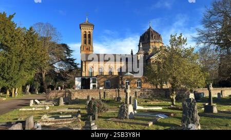 Cemetery of Gerrards Cross London Stock Photo - Alamy