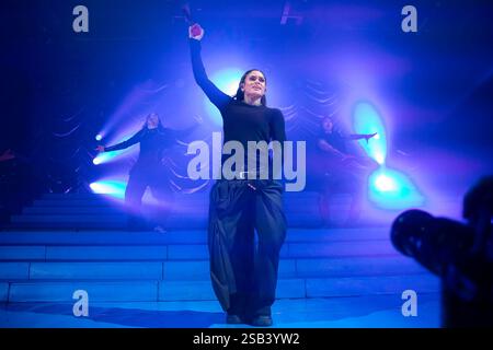 Manchester, England, 31st January, 2025. Kehlani performing at o2 ...