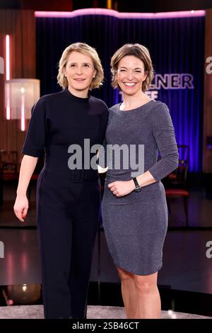 Das Moderatoren Duo Susan Link und Micky Beisenherz der WDR Talkshow ...