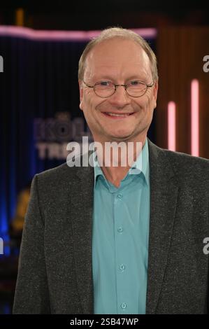 Meteorologe Sven Plöger zu Gast in der WDR Talkshow Kölner Treff ...