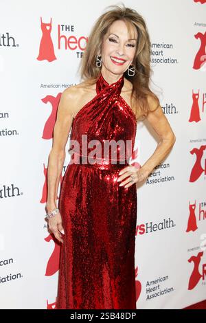 Susan Lucci at The American Heart Association's Red Dress Collection ...