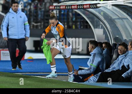 Irune Dorado of Real Madrid in action during the Spanish Women League ...
