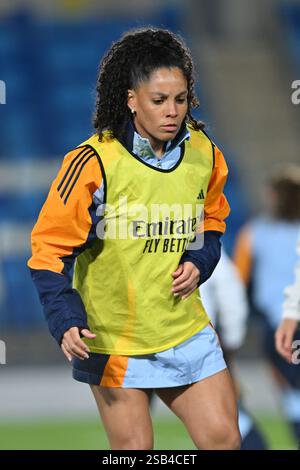 Yasmim Assis Ribeiro of Real Madrid in action during the Spanish Women ...