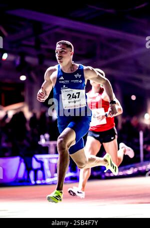 Julian Wagner (GER/TV Wattenscheid 01) bei der B&S Kurpfalz Gala am 24. ...