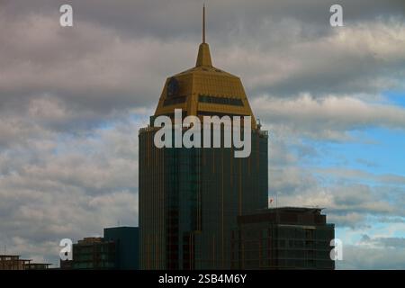 Metrobank Center in the BGC area of Manila is the tallest building in ...