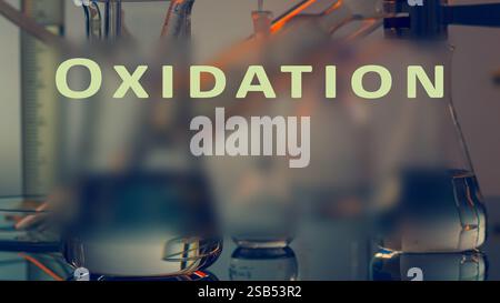 Oxidation. A reaction where a substance loses electrons, increasing its ...