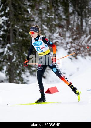 WUERTH Svenja (Deutschland), AUT, FIS Nordische Kombination Weltcup ...