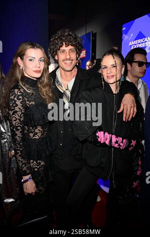 Rebecca Kunikowski, Dennis Drömer und Celine Behringer bei der Bunte ...