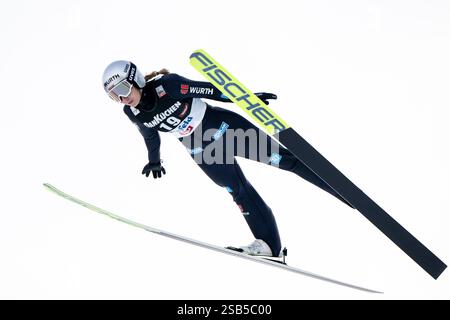 WUERTH Svenja (Deutschland), AUT, FIS Nordische Kombination Weltcup, Seefeld Triple, Skispringen ...