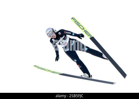WUERTH Svenja (Deutschland), AUT, FIS Nordische Kombination Weltcup, Seefeld Triple, Skispringen ...