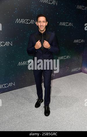 Marcel Remus bei der MARC CAIN FASHION SHOW im Rahmen der Berlin ...