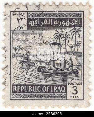 Boats on the Tigris River in Mesopotamia Stock Photo - Alamy