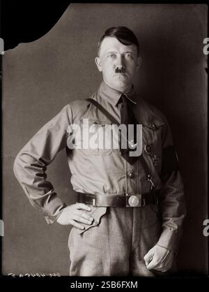 Adolf Hitler wearing Nazi uniform Stock Photo - Alamy