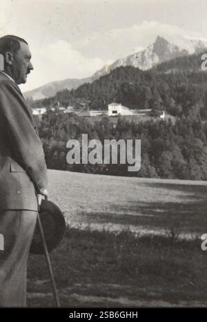 Nazi Party leader Adolf Hitler wearing street clothes Stock Photo - Alamy