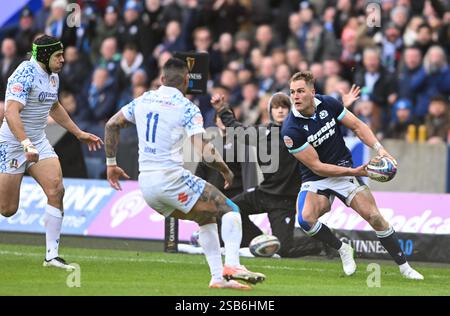Monty IOANE of Italy during the 2025 Six Nations Championship, rugby ...